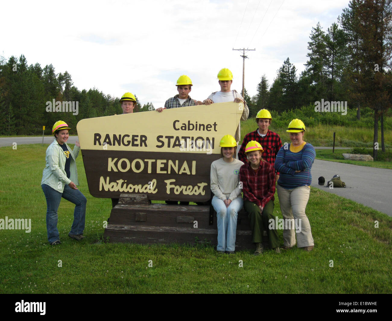 The Youth Conservation Corps (YCC) provides hands-on conservation work ...