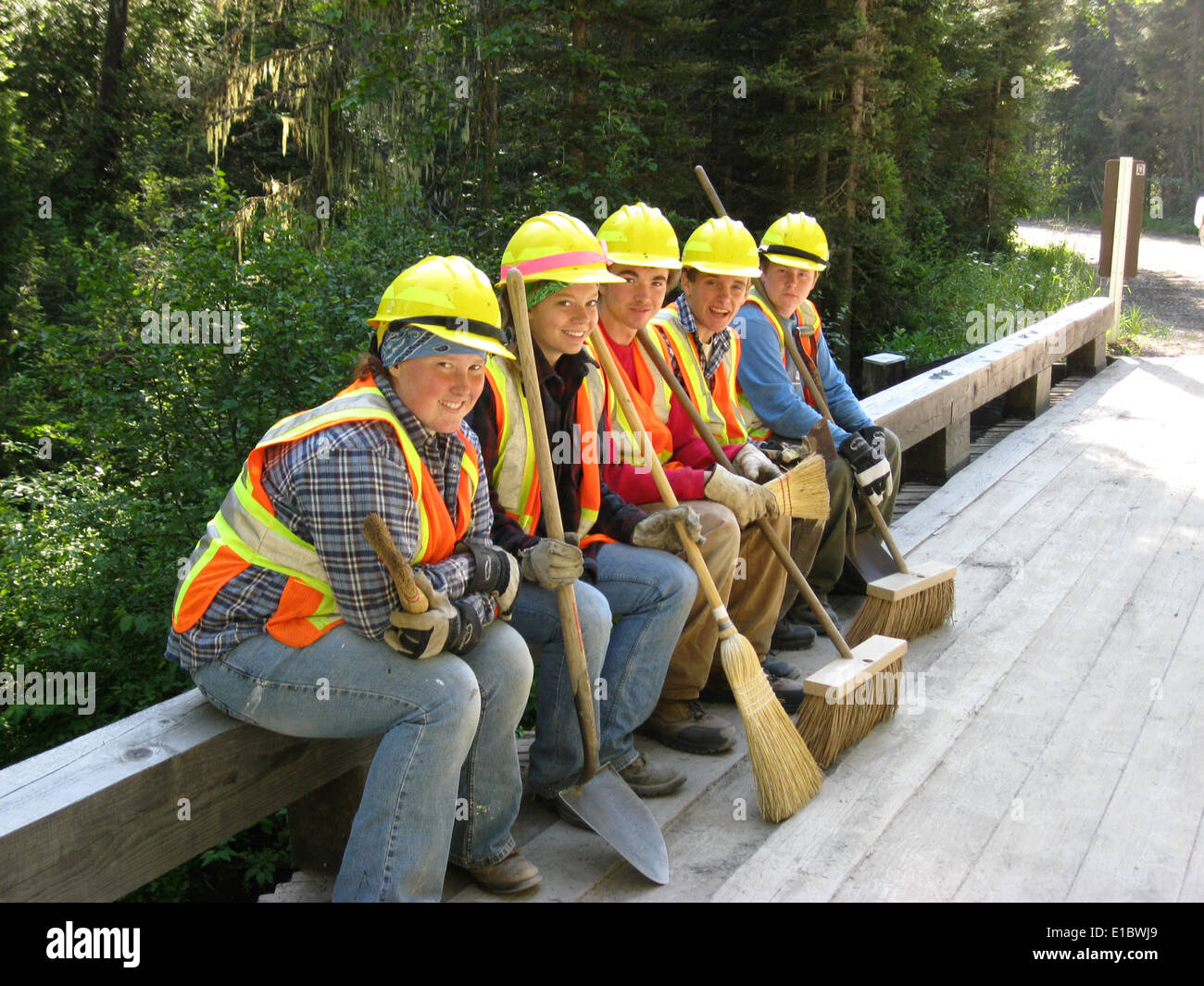 The Youth Conservation Corps (YCC) in the Northern Region offers ...
