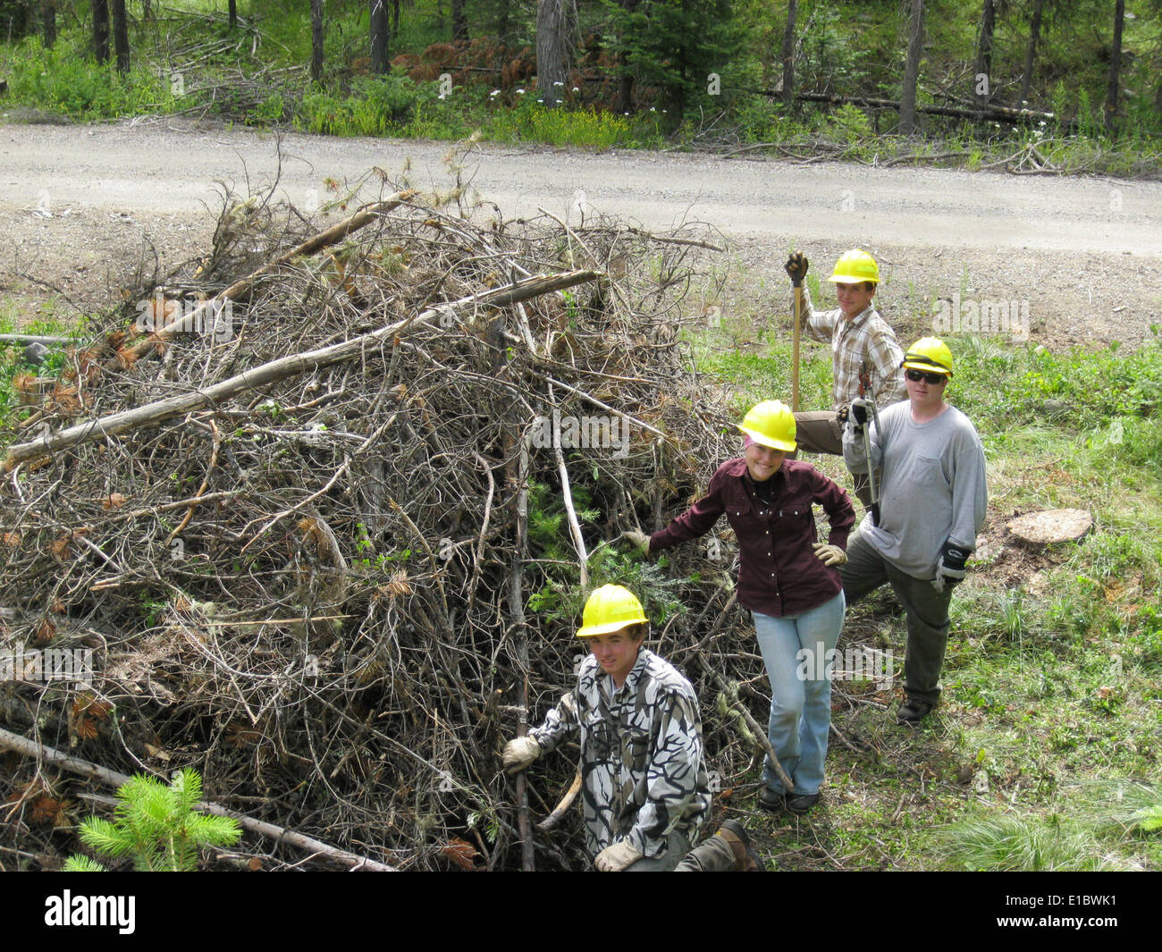 The Youth Conservation Corps (YCC) provides young people with hands-on ...