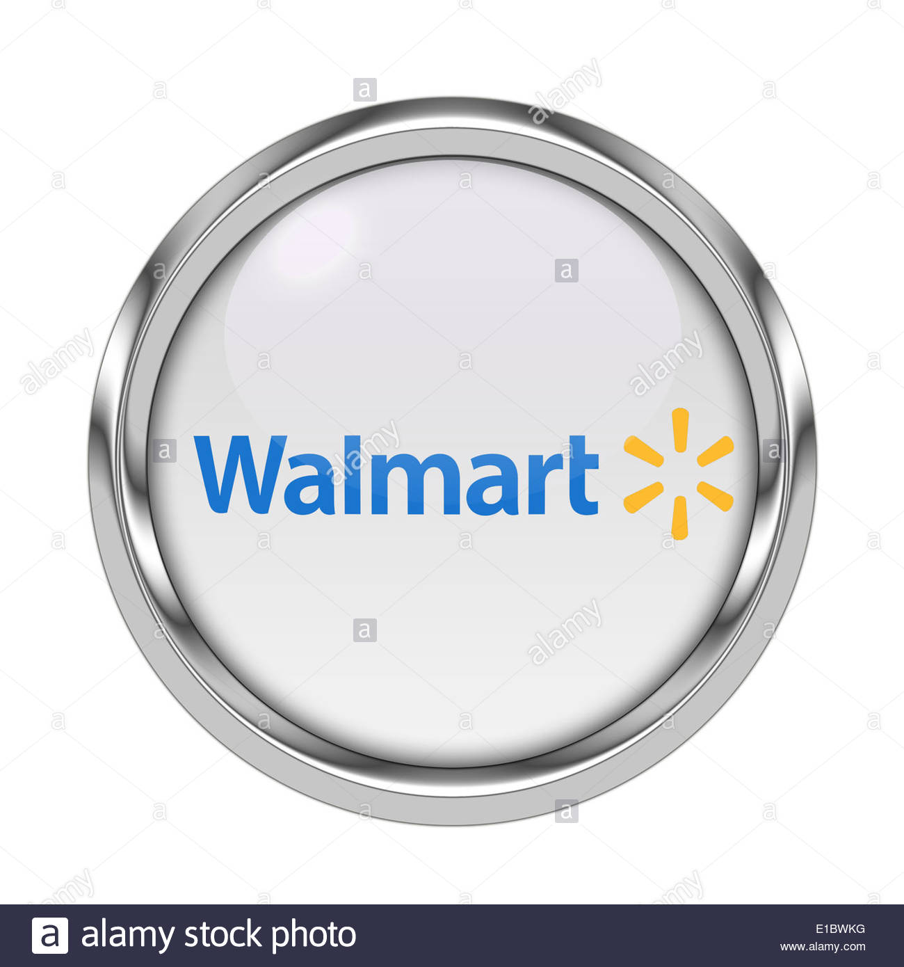 Wal Mart Logo Stock Photos & Wal Mart Logo Stock Images - Alamy