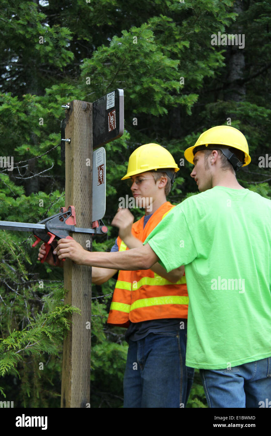 The Youth Conservation Corps (YCC) of the Forest Service in the ...