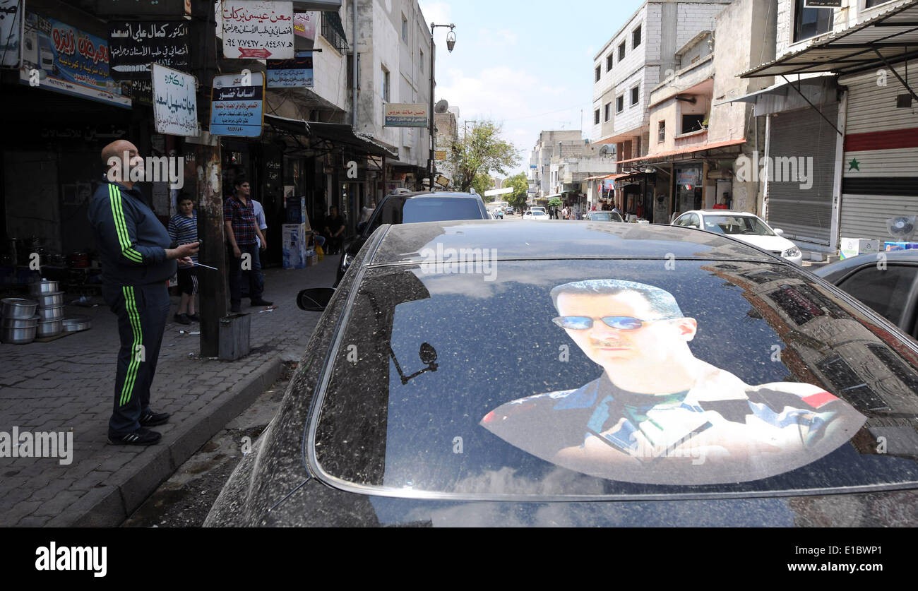 Bashar al assad car hi-res stock photography and images - Alamy
