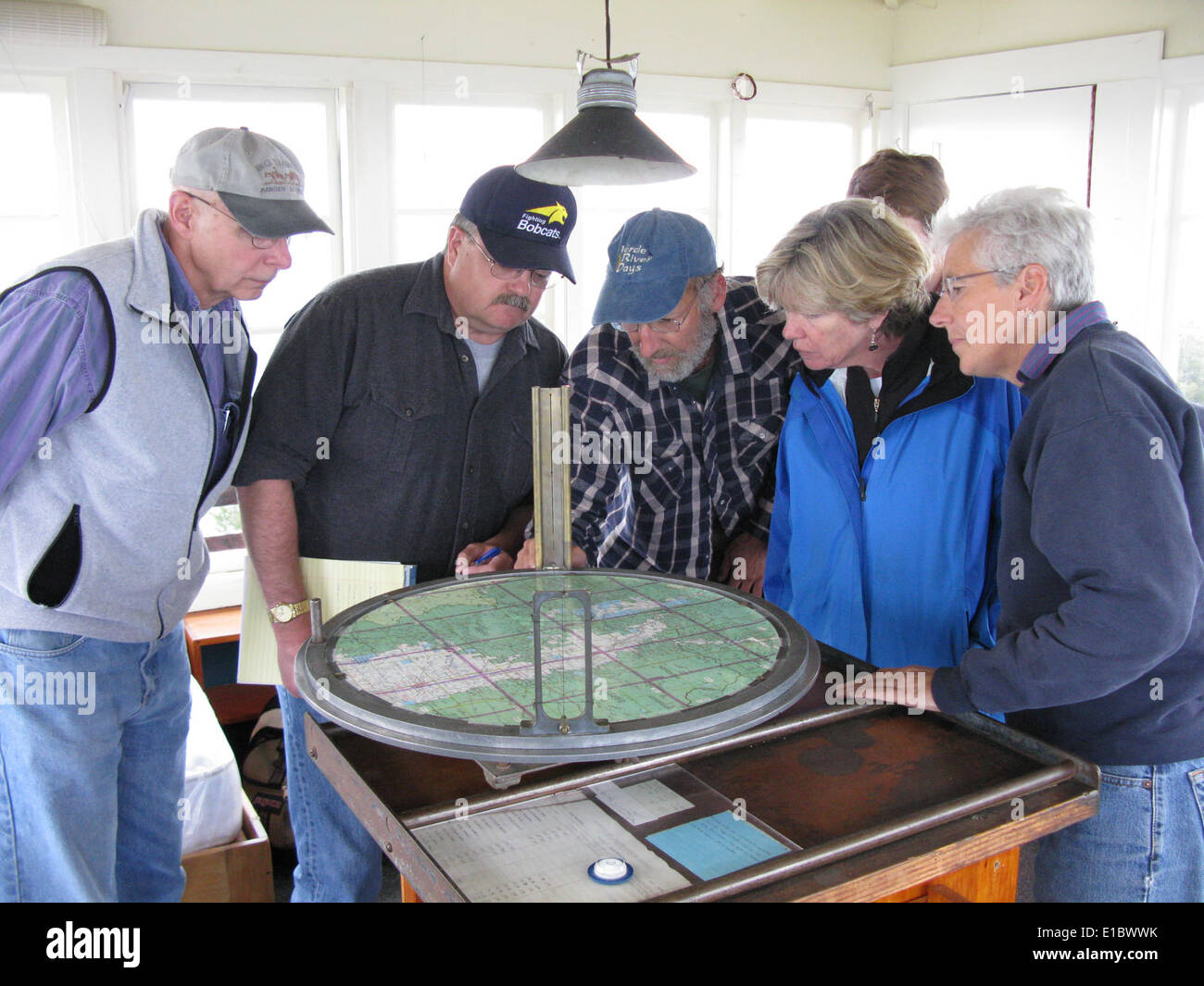 The Volunteer Lookout Host Program allows individuals to assist in ...