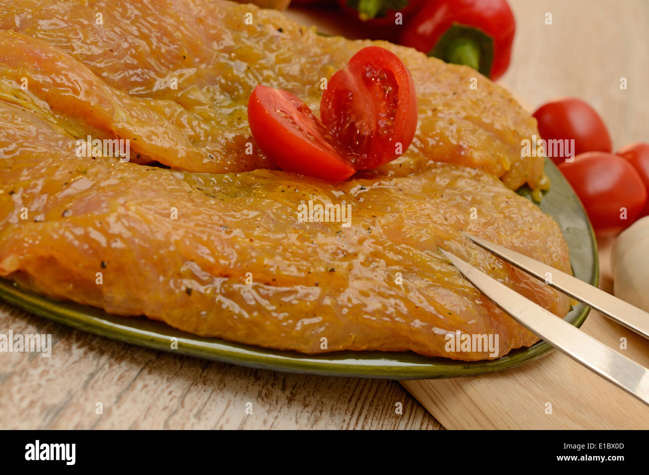 Raw curry hi-res stock photography and images - Alamy