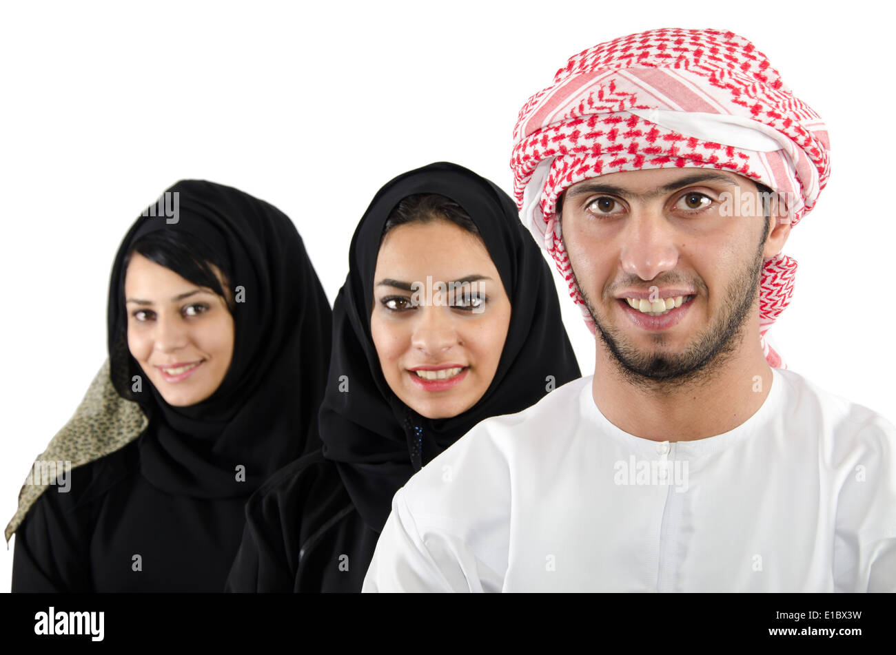 Arab People Stock Photo - Alamy