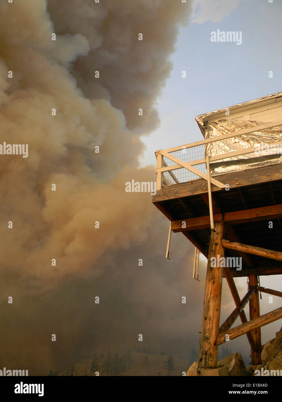 The 41 Complex Fires in 2011 affected multiple regions within the ...