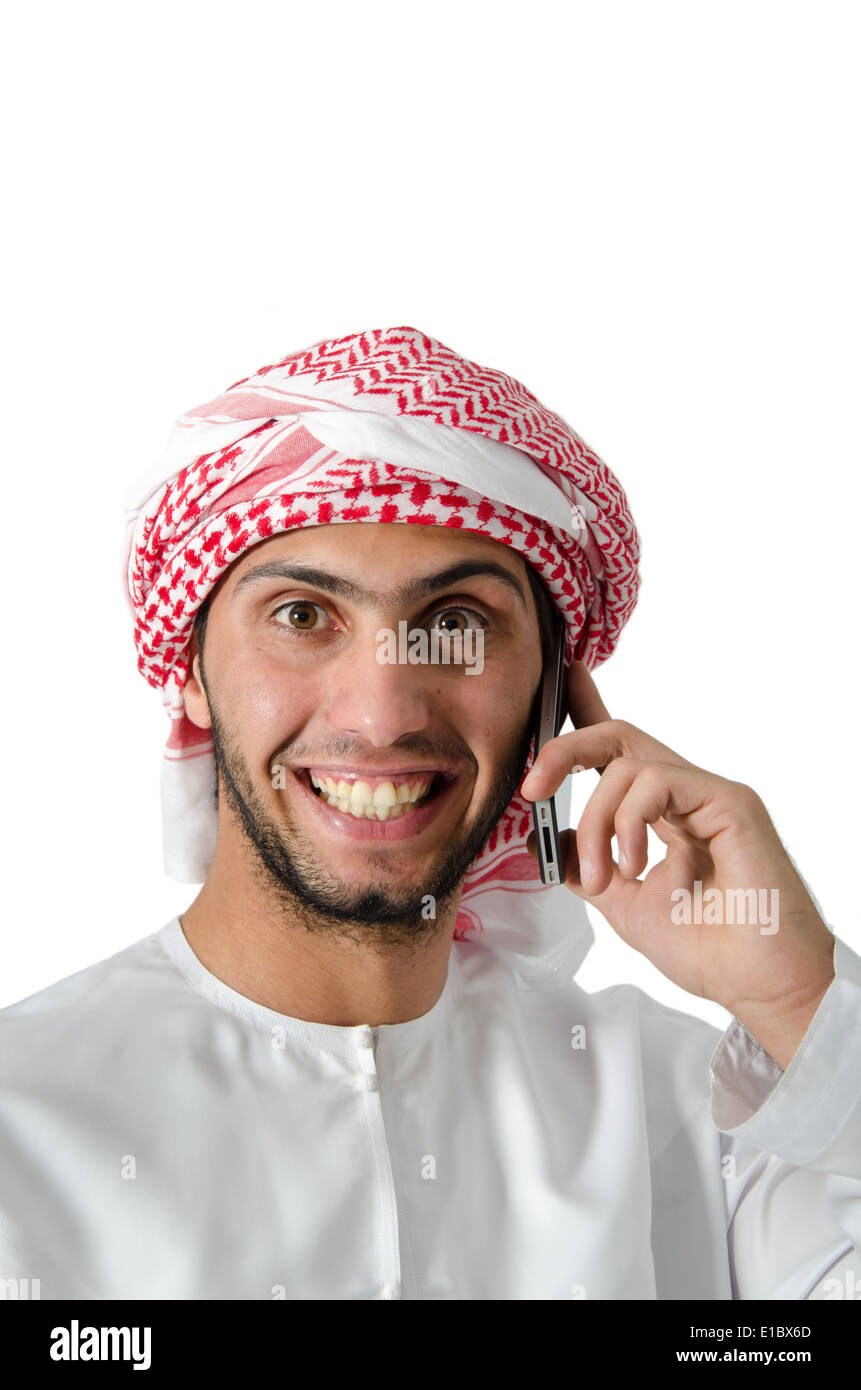 Young Arab Man Stock Photo - Alamy