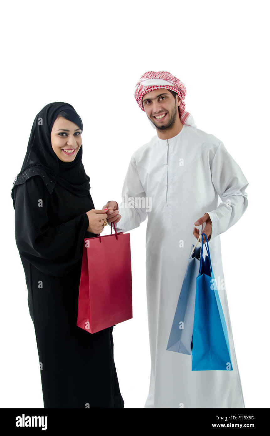 Husband wife arabic Cut Out Stock Images & Pictures - Alamy