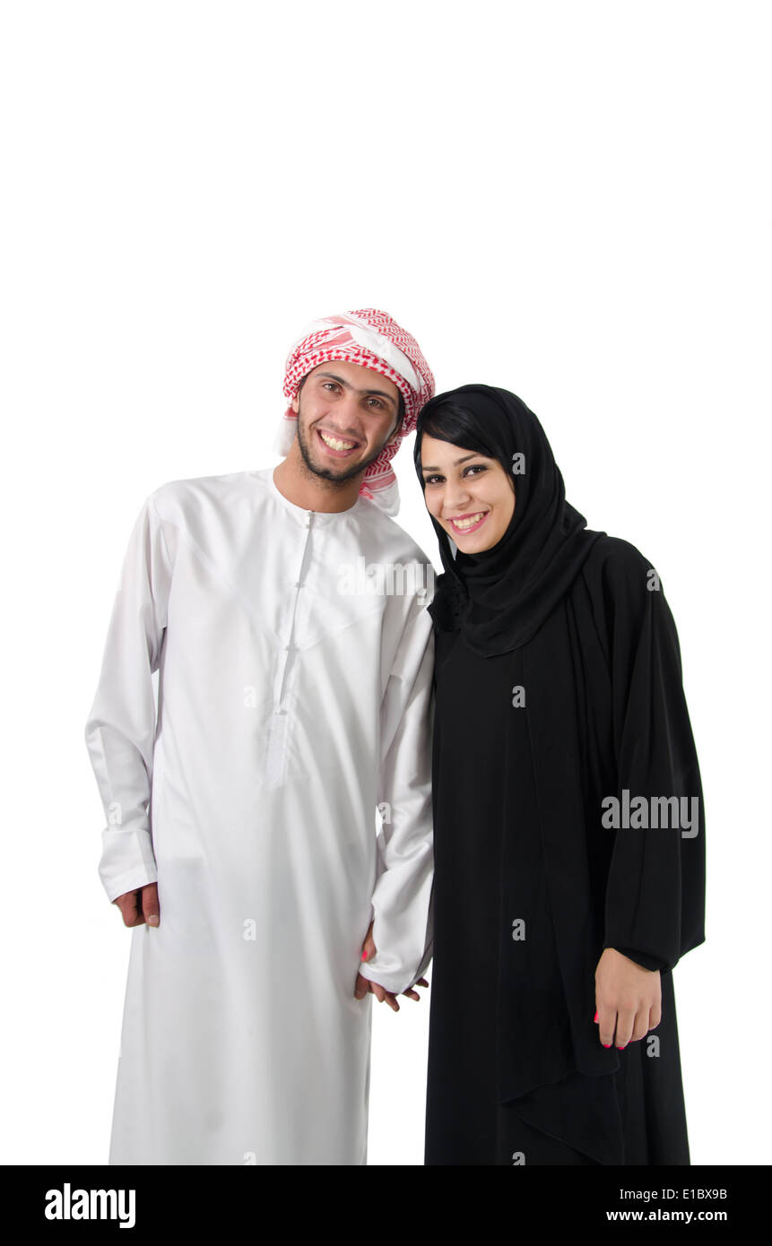 Husband wife arabic Cut Out Stock Images & Pictures - Alamy