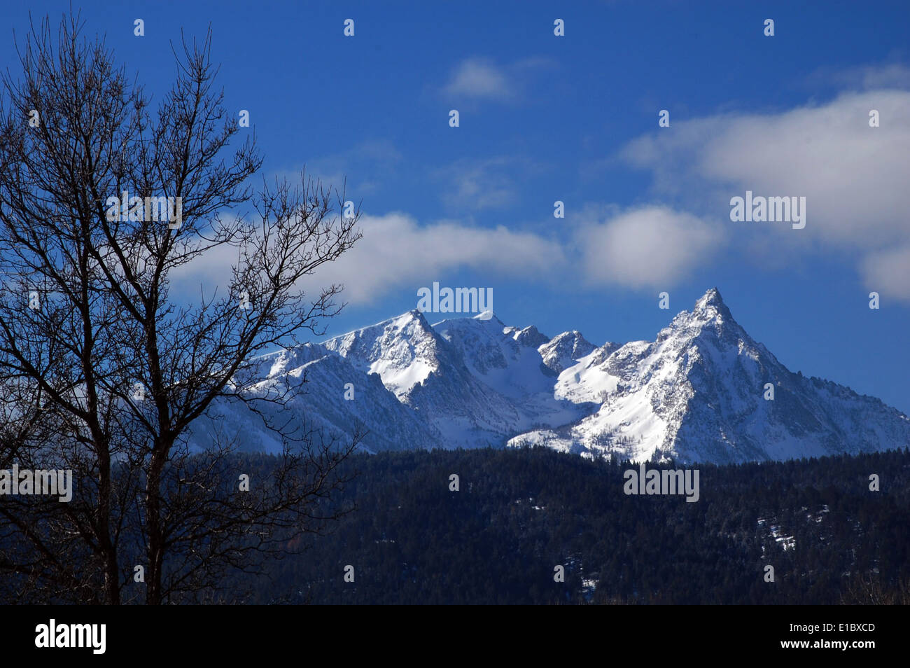 Darby mountains hi-res stock photography and images - Alamy