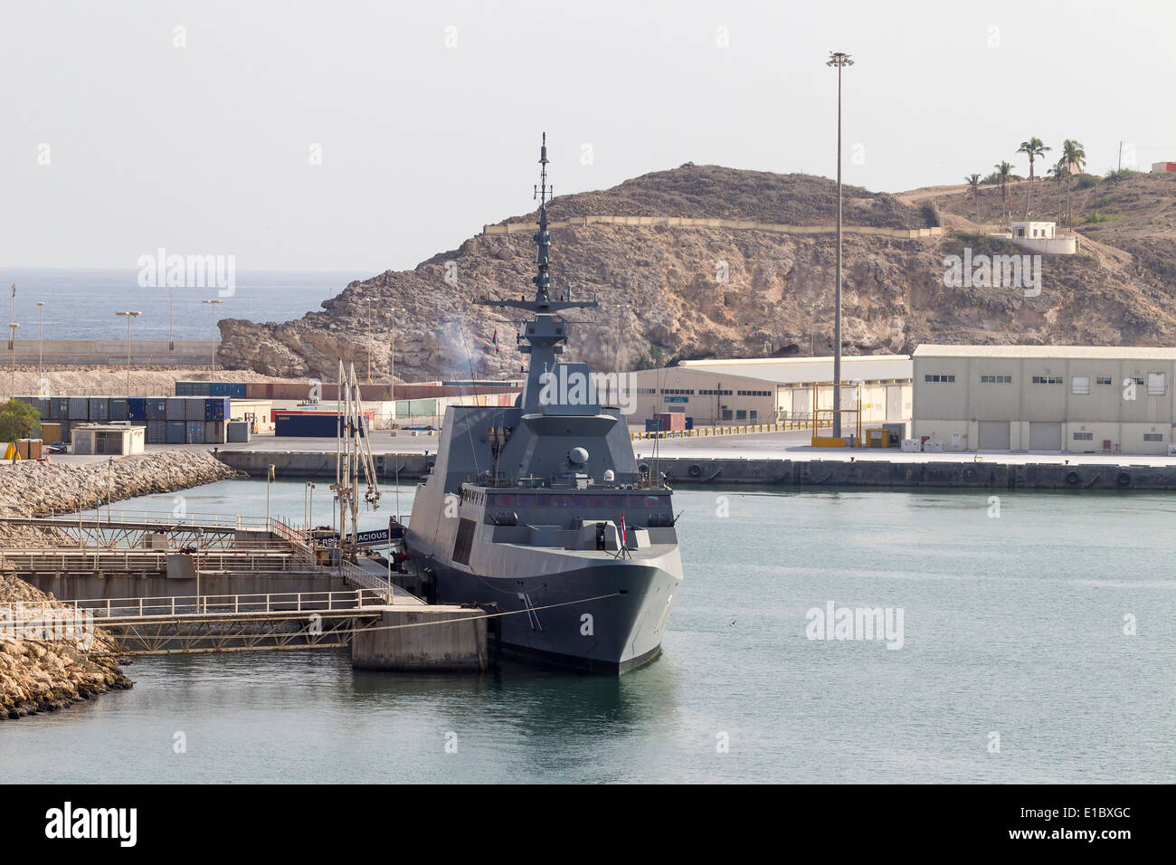 Republic singapore frigate rss formidable hi-res stock photography and ...