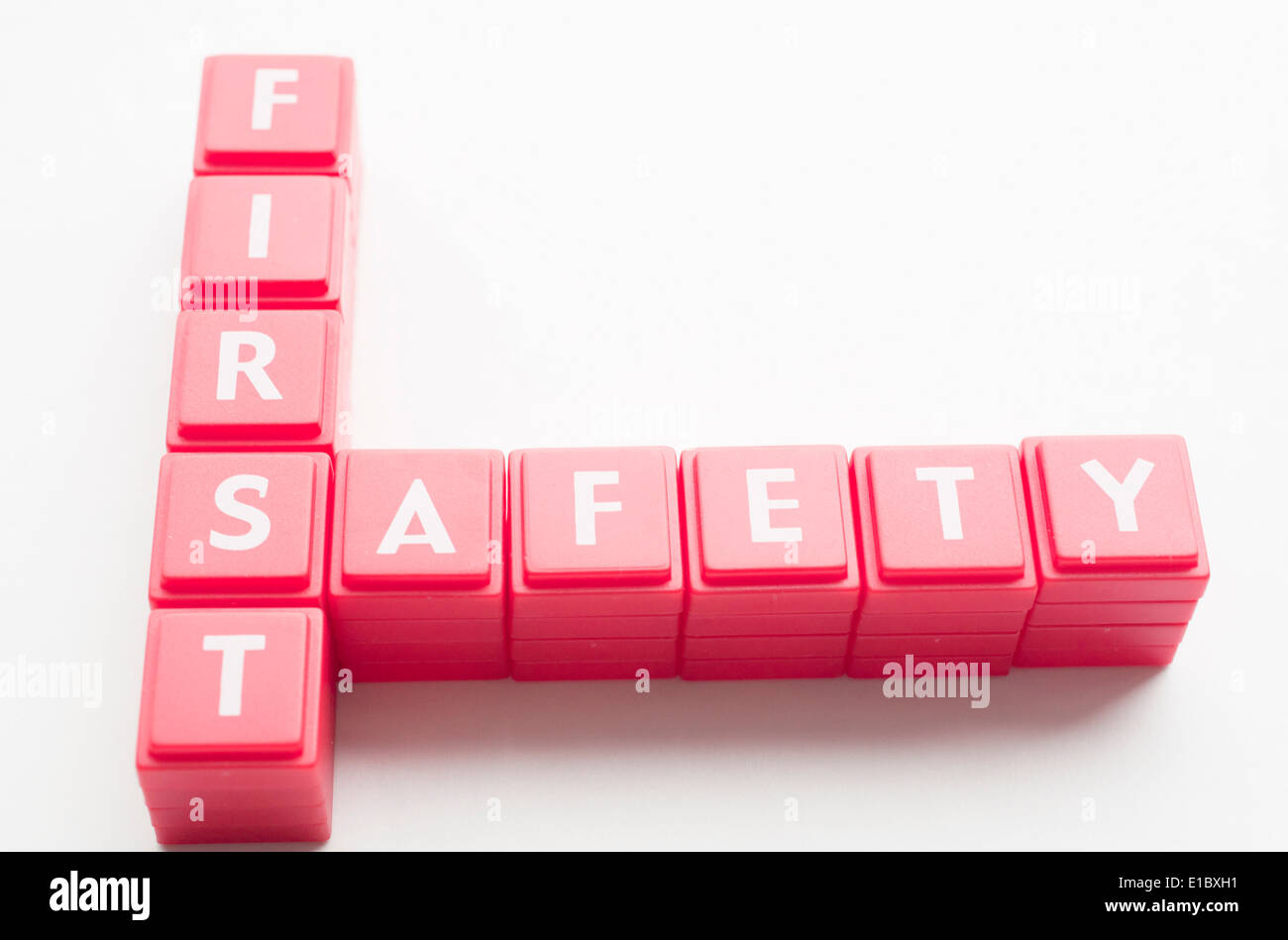 Safety first hi-res stock photography and images - Alamy