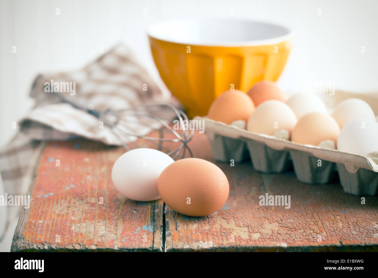 Old chicken hi-res stock photography and images - Alamy