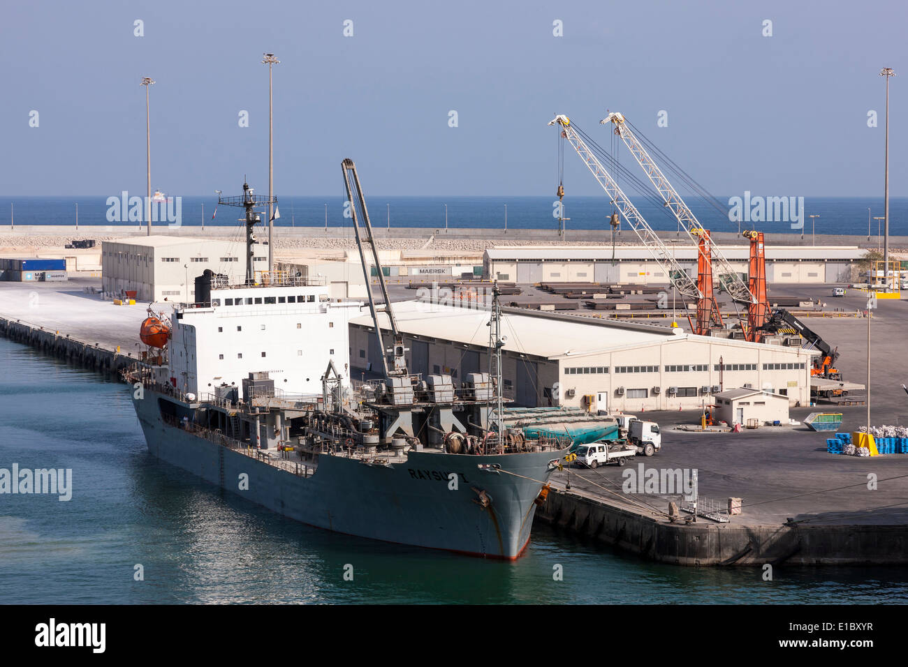 Salalah port hi-res stock photography and images - Alamy