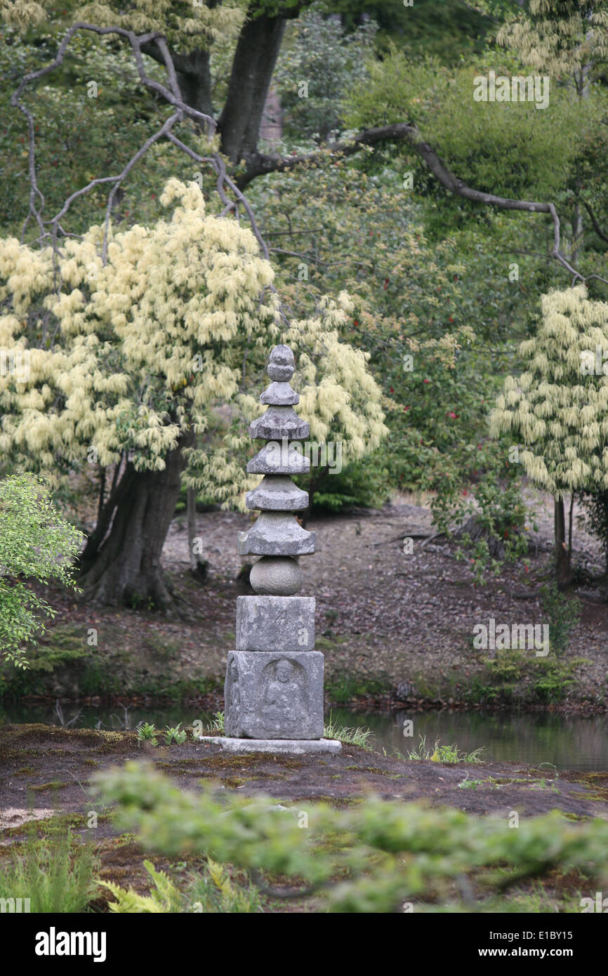 Shariden Kinkaku The golden pavilion, Rokuon-ji temple precinct Stock ...