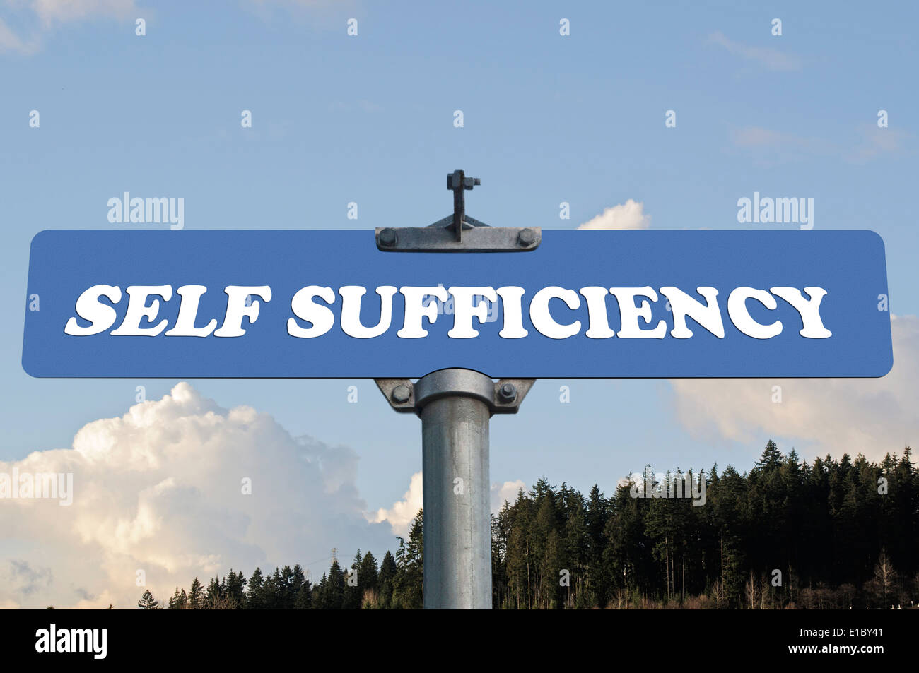Self sufficiency hi-res stock photography and images - Alamy