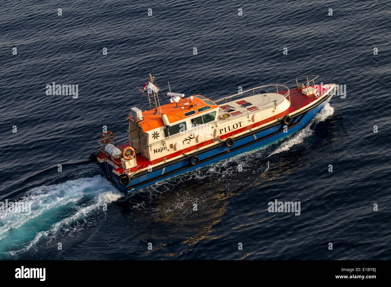 Middle pilot boat hi-res stock photography and images - Alamy