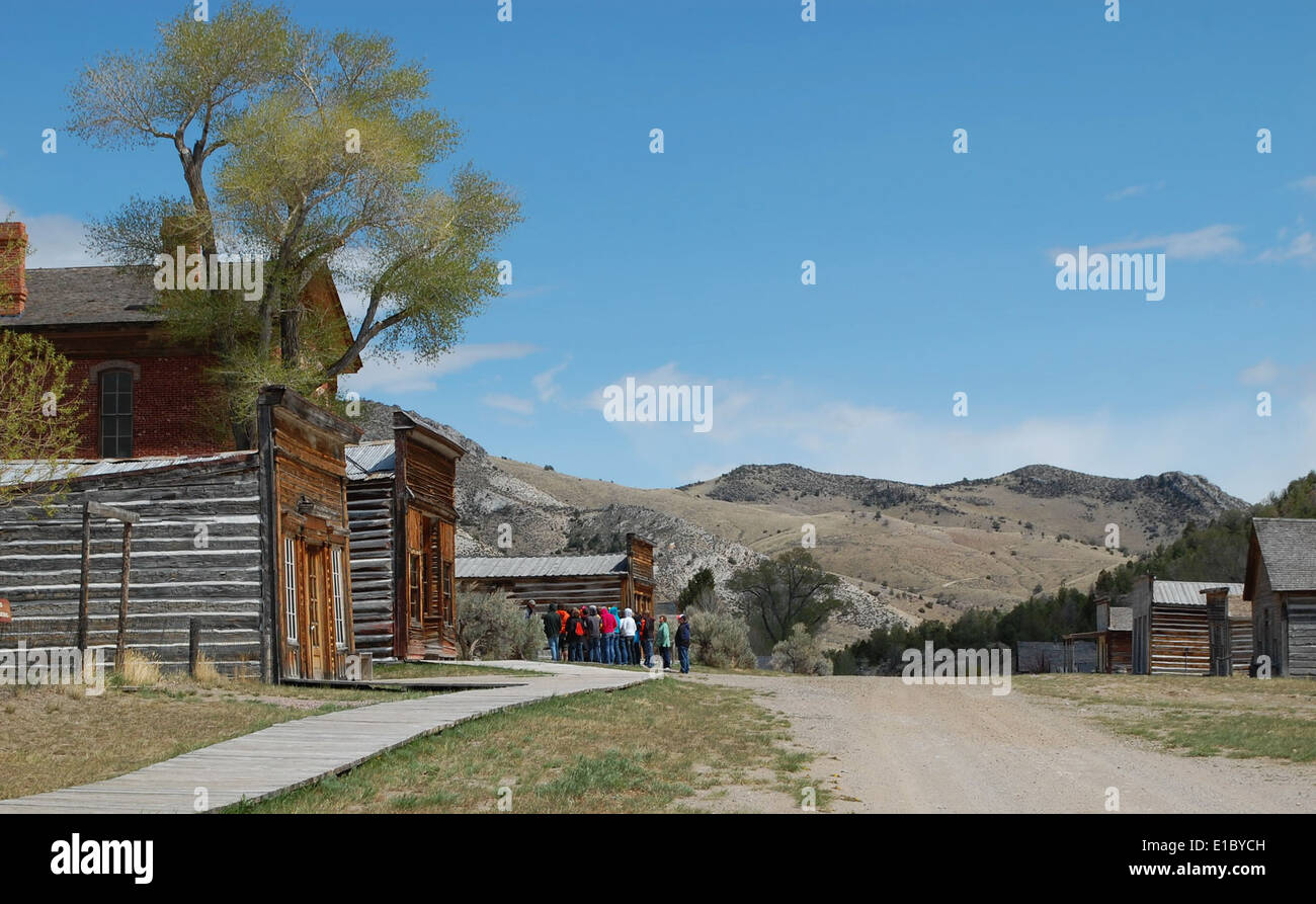 Bannack historic state park hi-res stock photography and images - Alamy