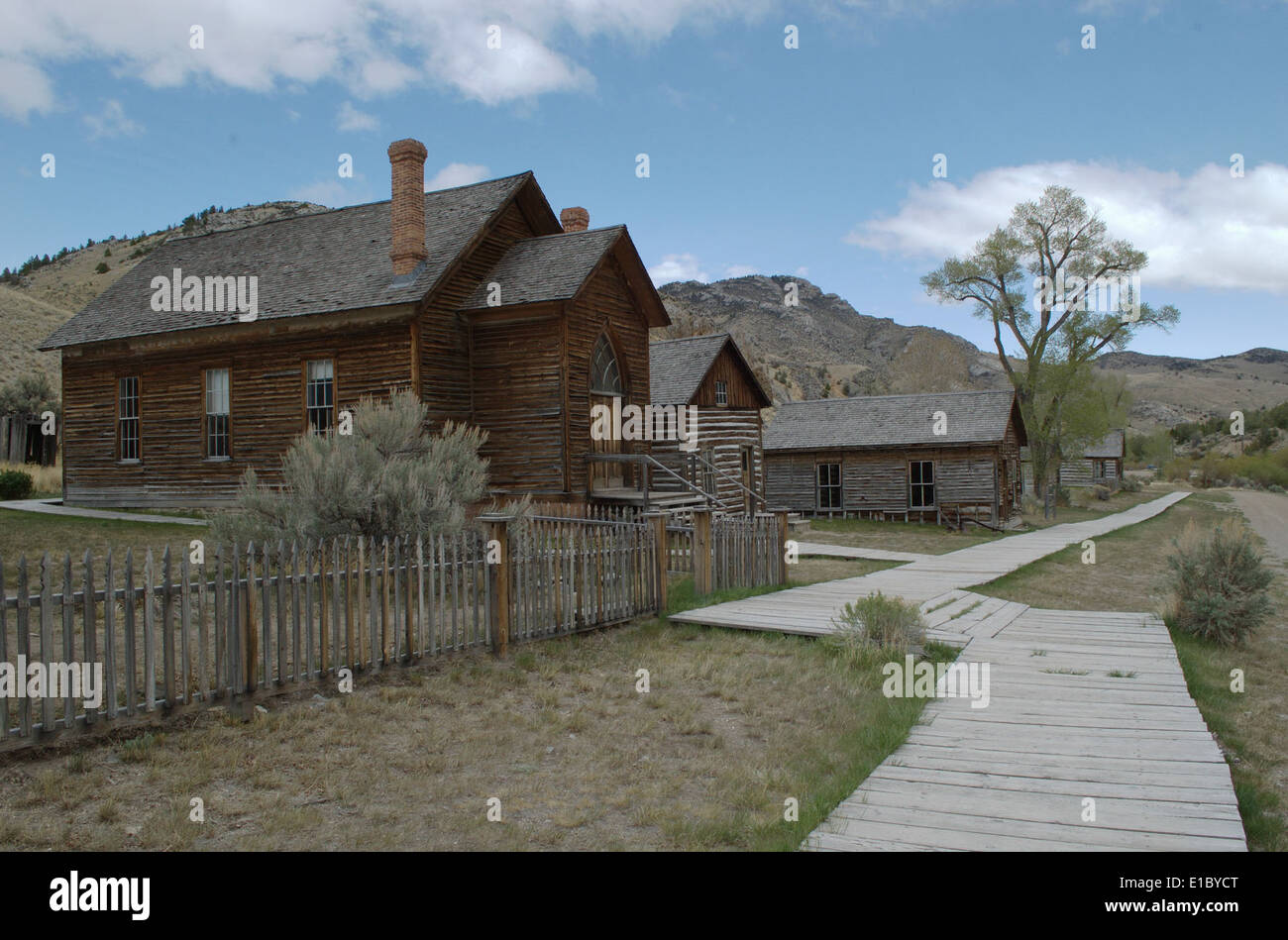 Bannack national state park hi-res stock photography and images - Alamy