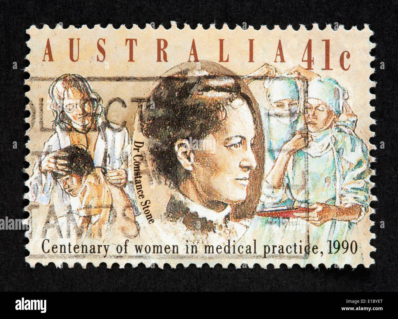 Australian postage stamp Stock Photo - Alamy