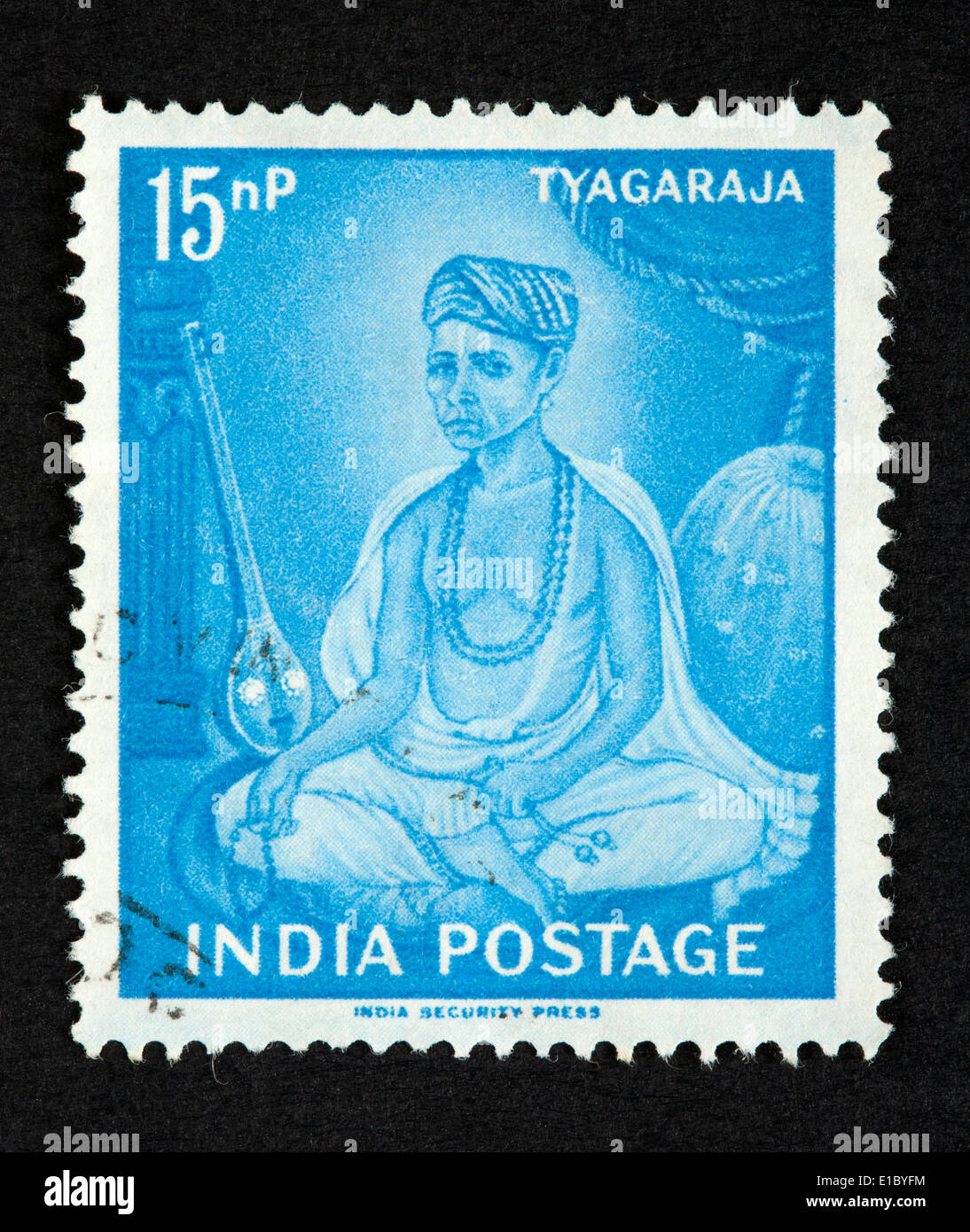 Indian postage stamps hi-res stock photography and images - Alamy