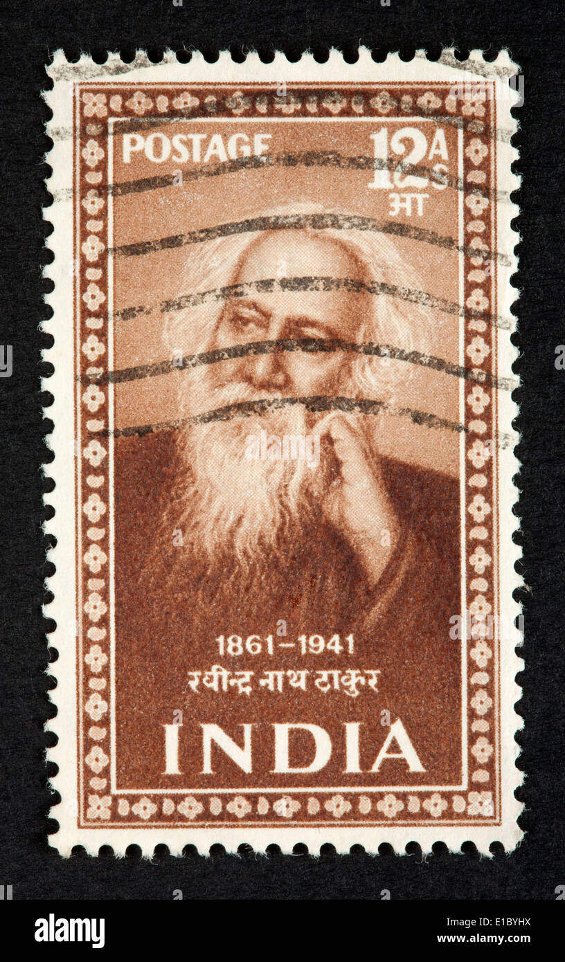 Indian postage stamp Stock Photo - Alamy