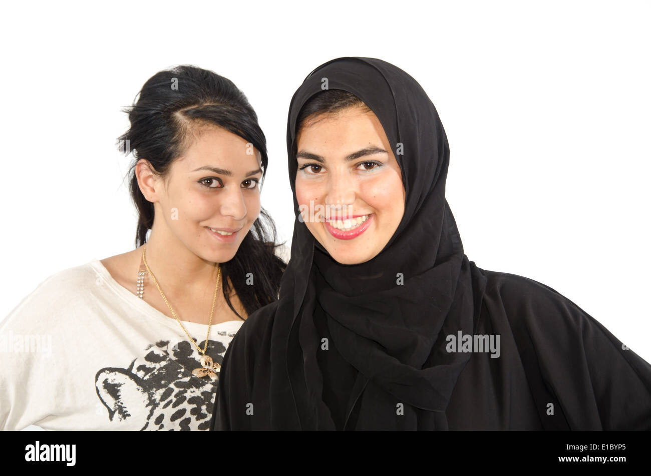 Young Arab People Stock Photo - Alamy