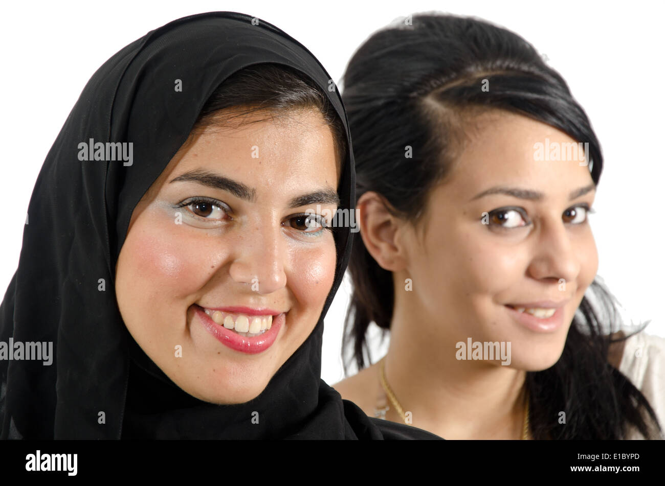 Young Arab People Stock Photo - Alamy