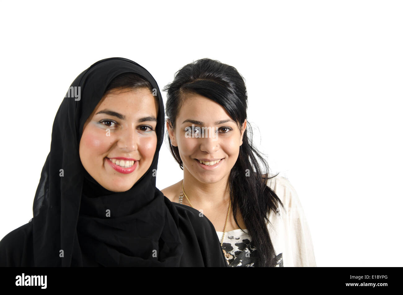 Young Arab People Stock Photo - Alamy