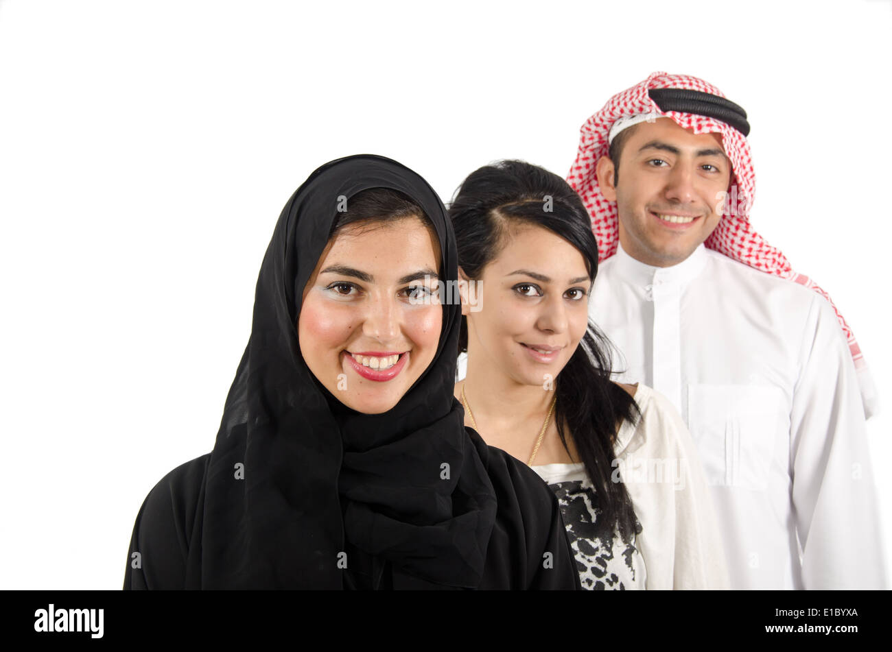Young Arab People Stock Photo - Alamy
