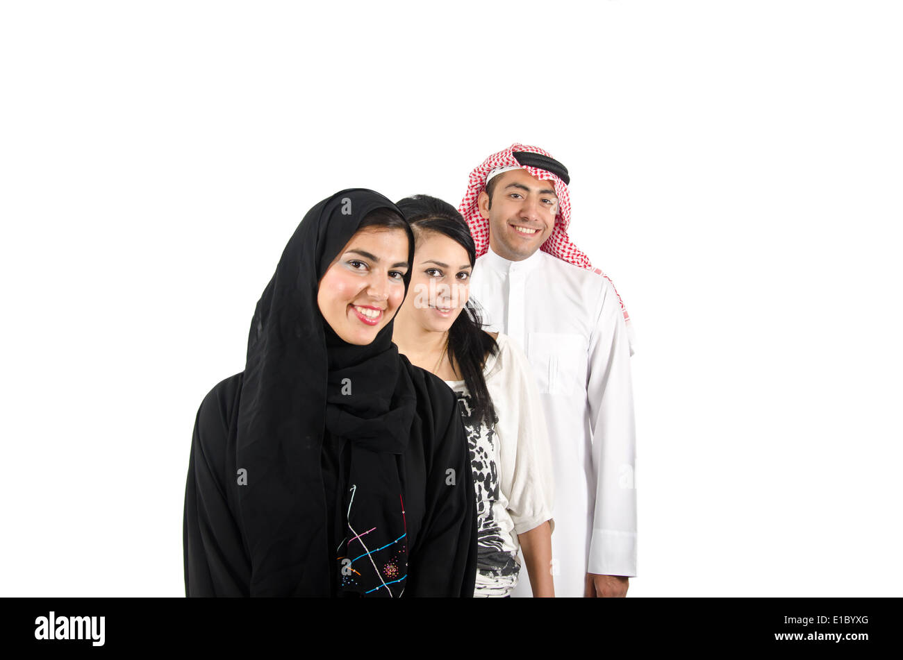 Young Arab People Stock Photo - Alamy