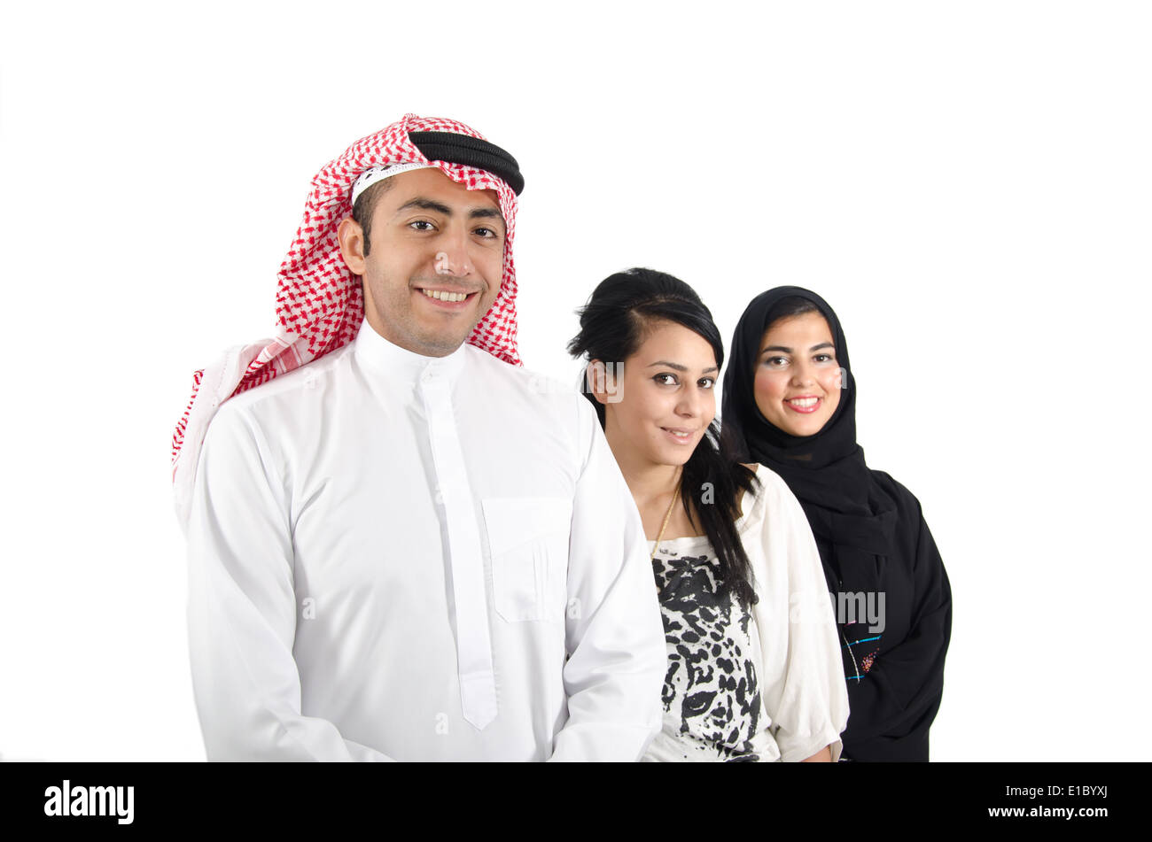 Young Arab People Stock Photo - Alamy