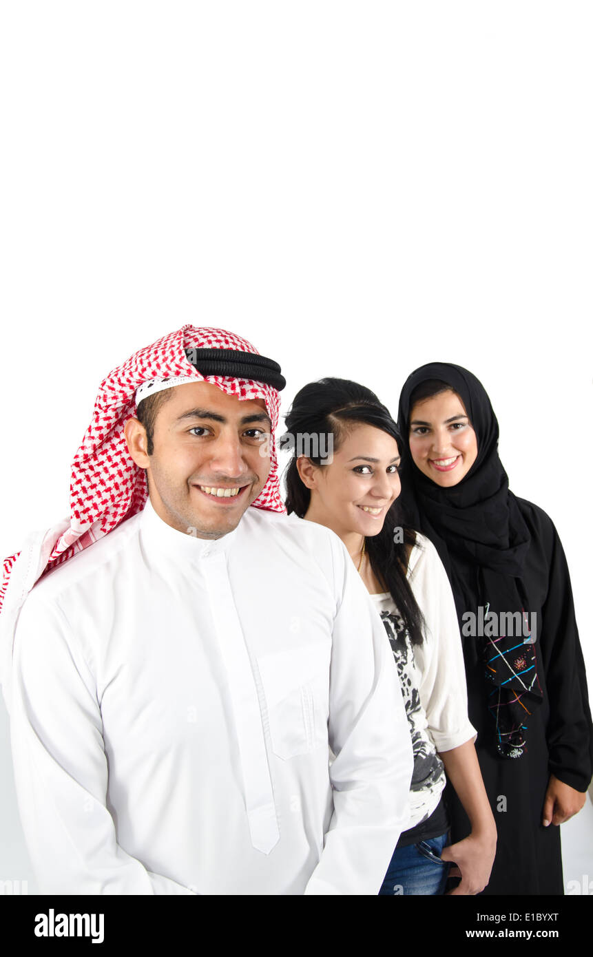 Young Arab People Stock Photo - Alamy