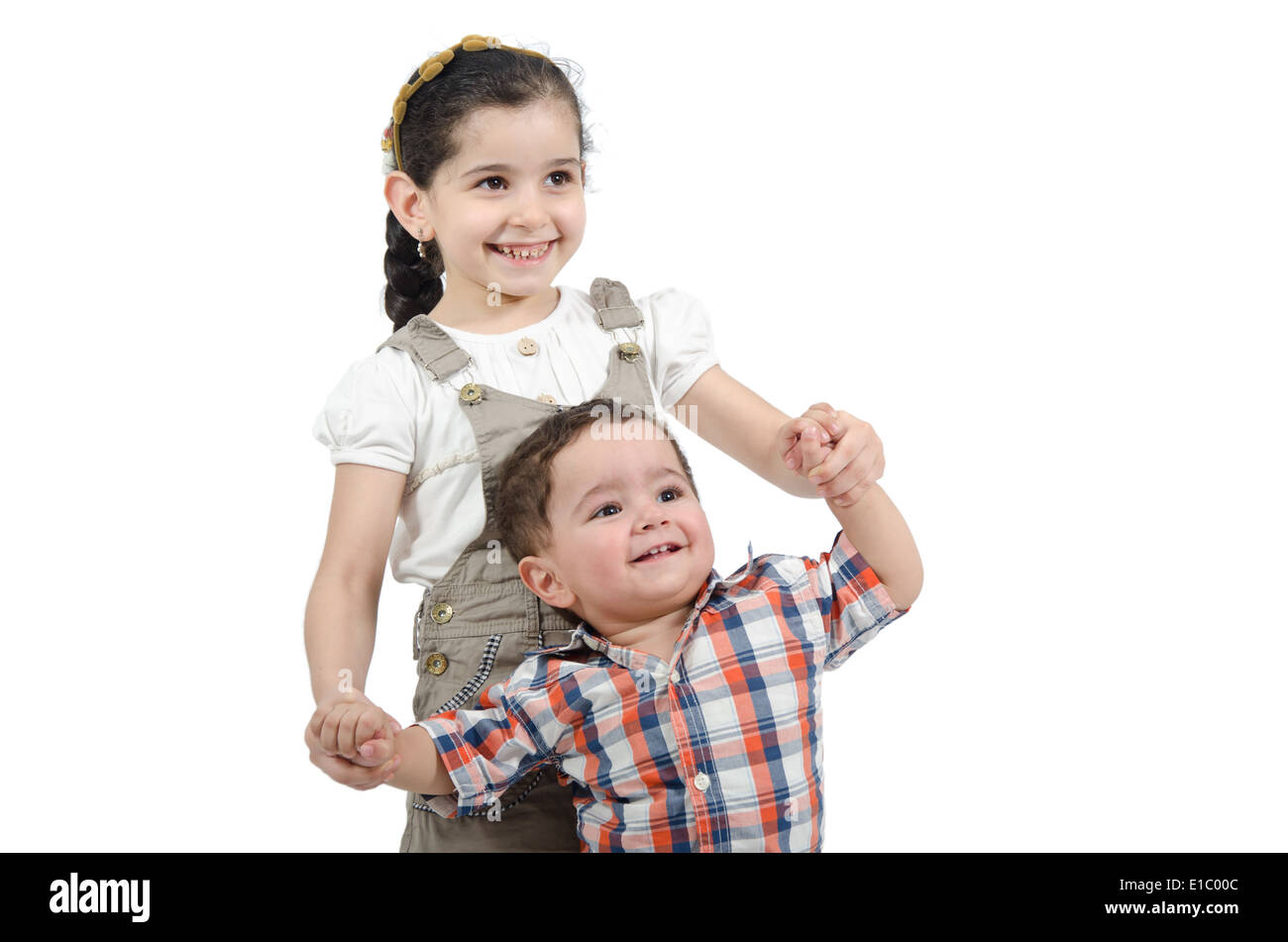Emirati children hi-res stock photography and images - Alamy