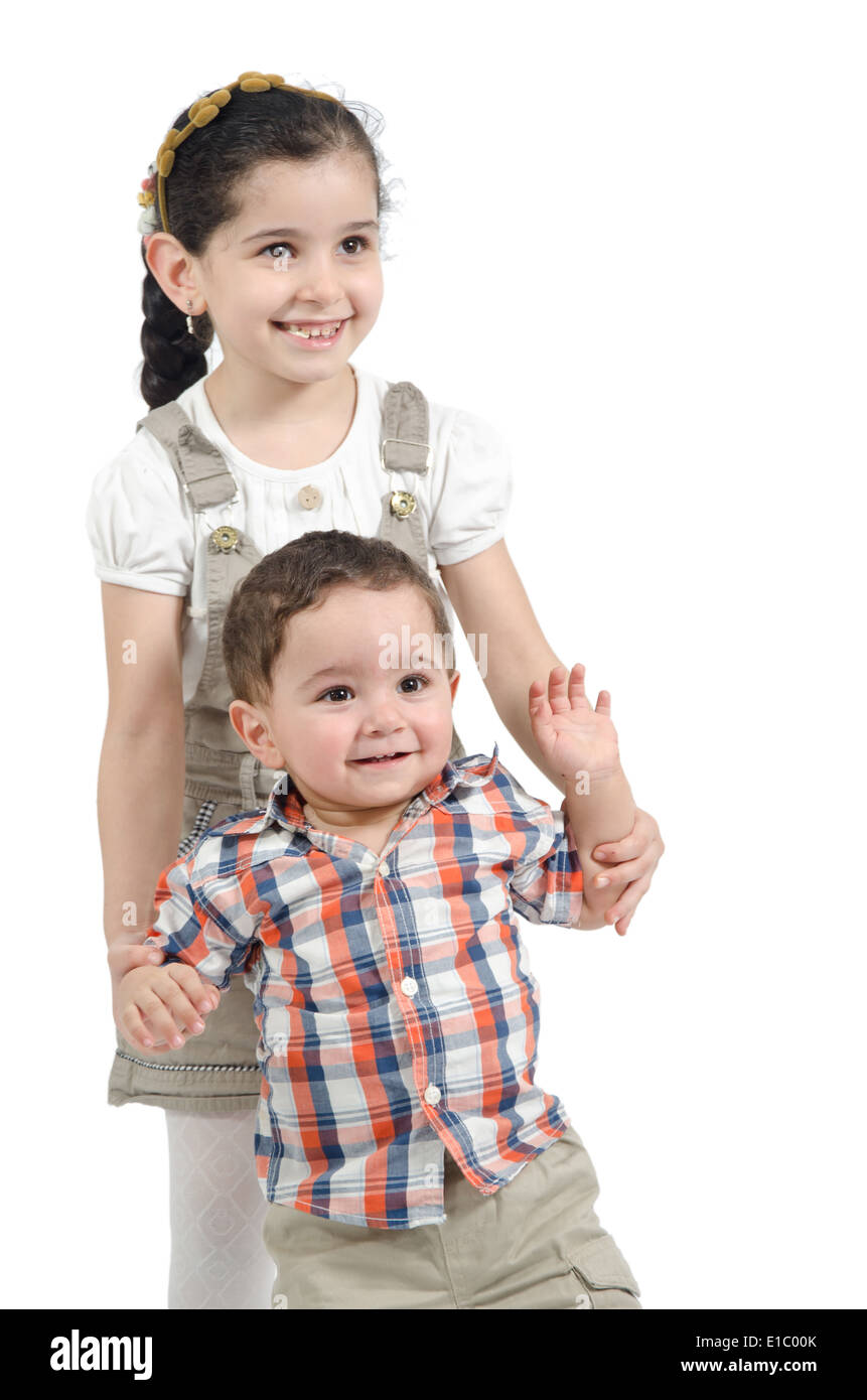 Emirati children hi-res stock photography and images - Alamy