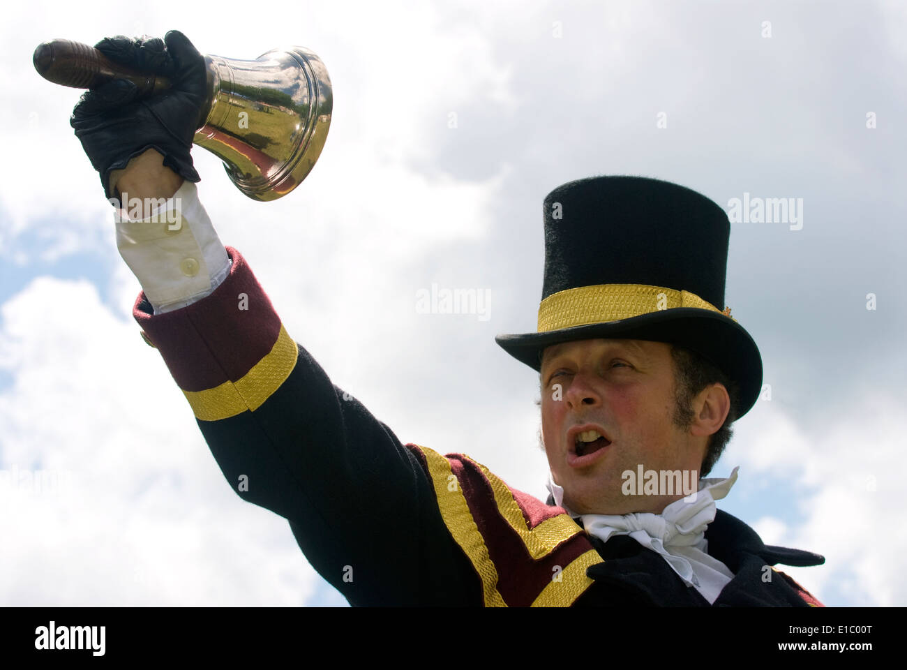 Town Crier Bell High Resolution Stock Photography and Images - Alamy