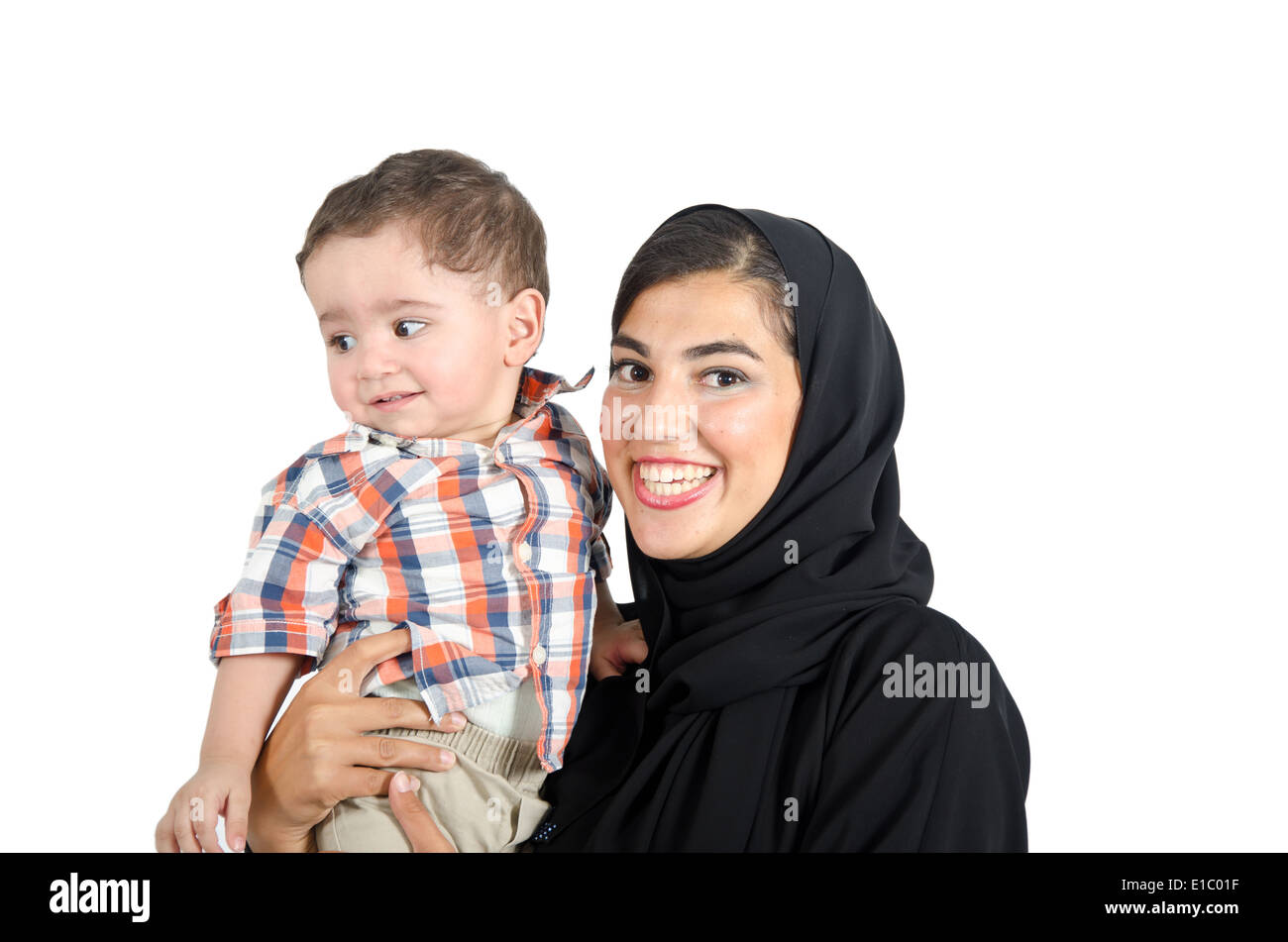 Muslim mother family dubai hi-res stock photography and images - Alamy