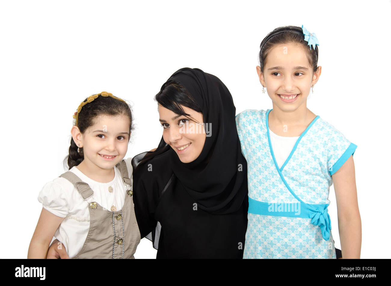 Muslim mother family dubai hi-res stock photography and images - Alamy
