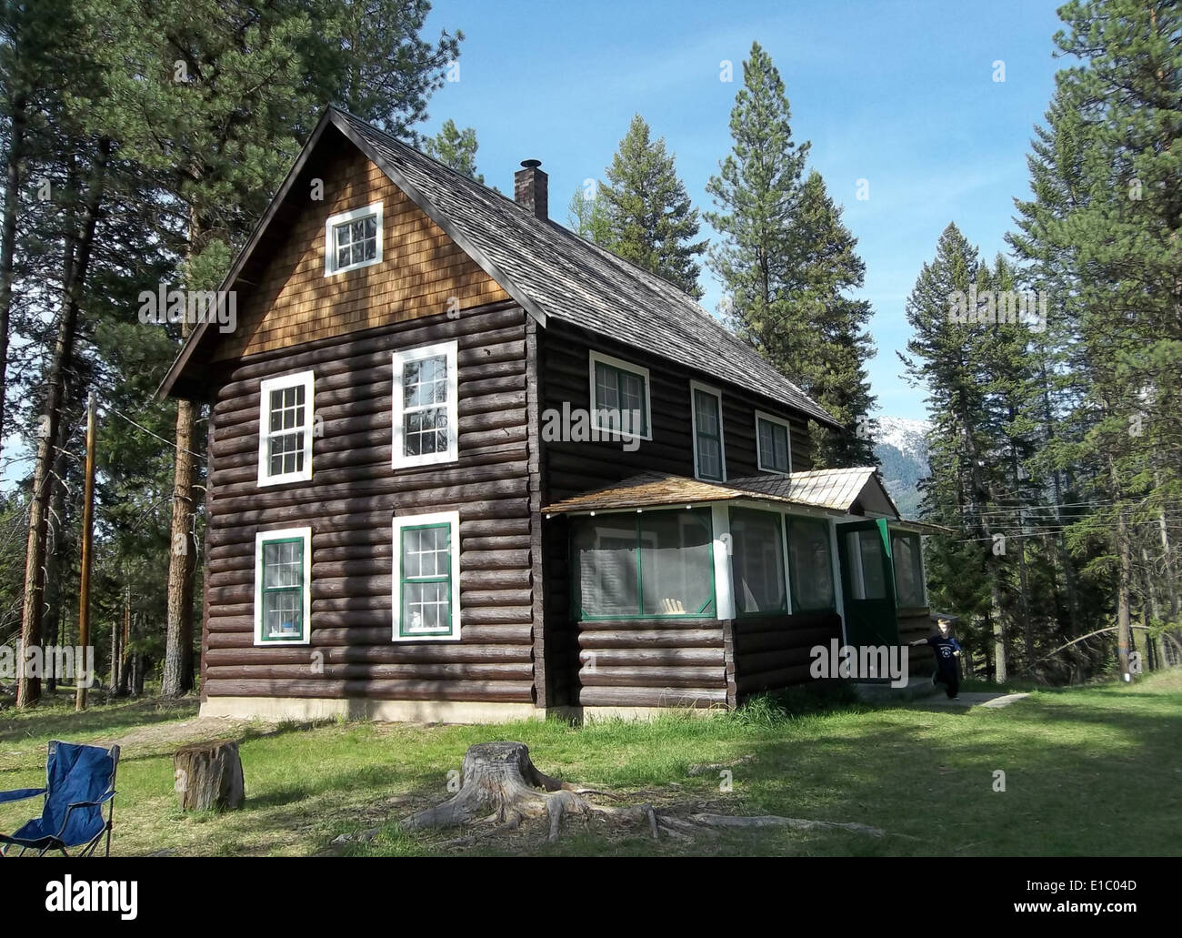 Cabin rentals are available at the Old Condon Ranger Station in the ...