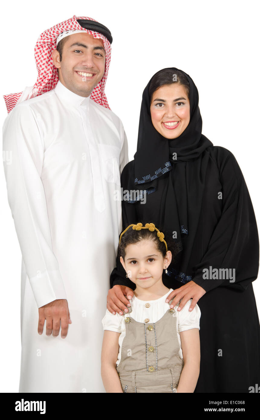 Emirati family hi-res stock photography and images - Alamy