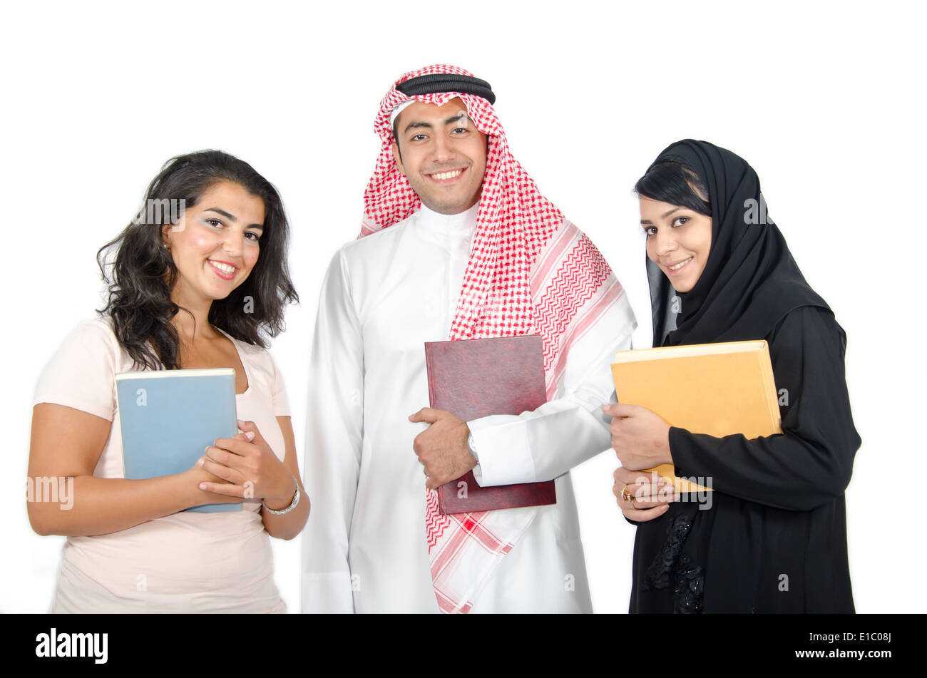 Arab students hi-res stock photography and images - Alamy