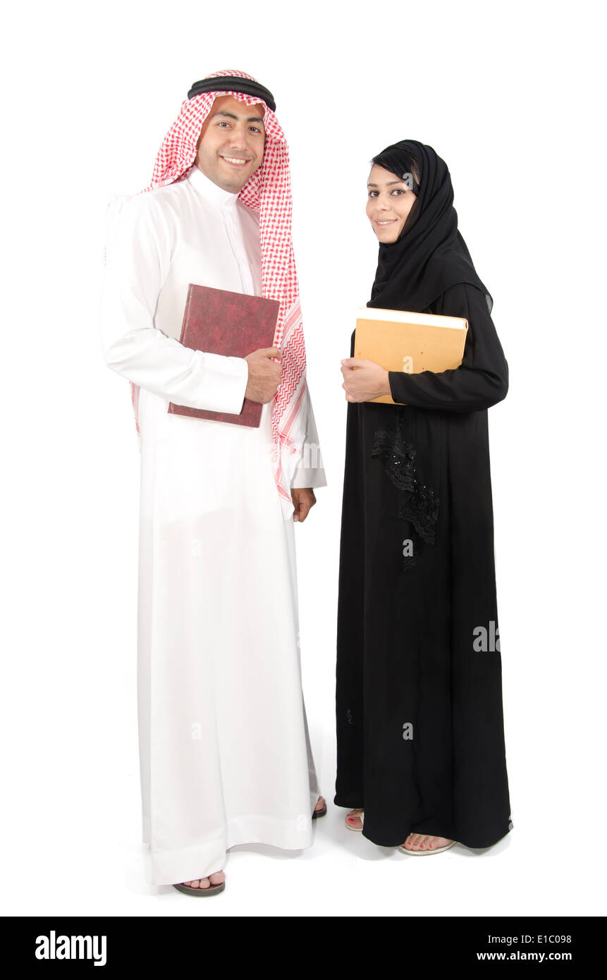 Arab College Students Stock Photo - Alamy