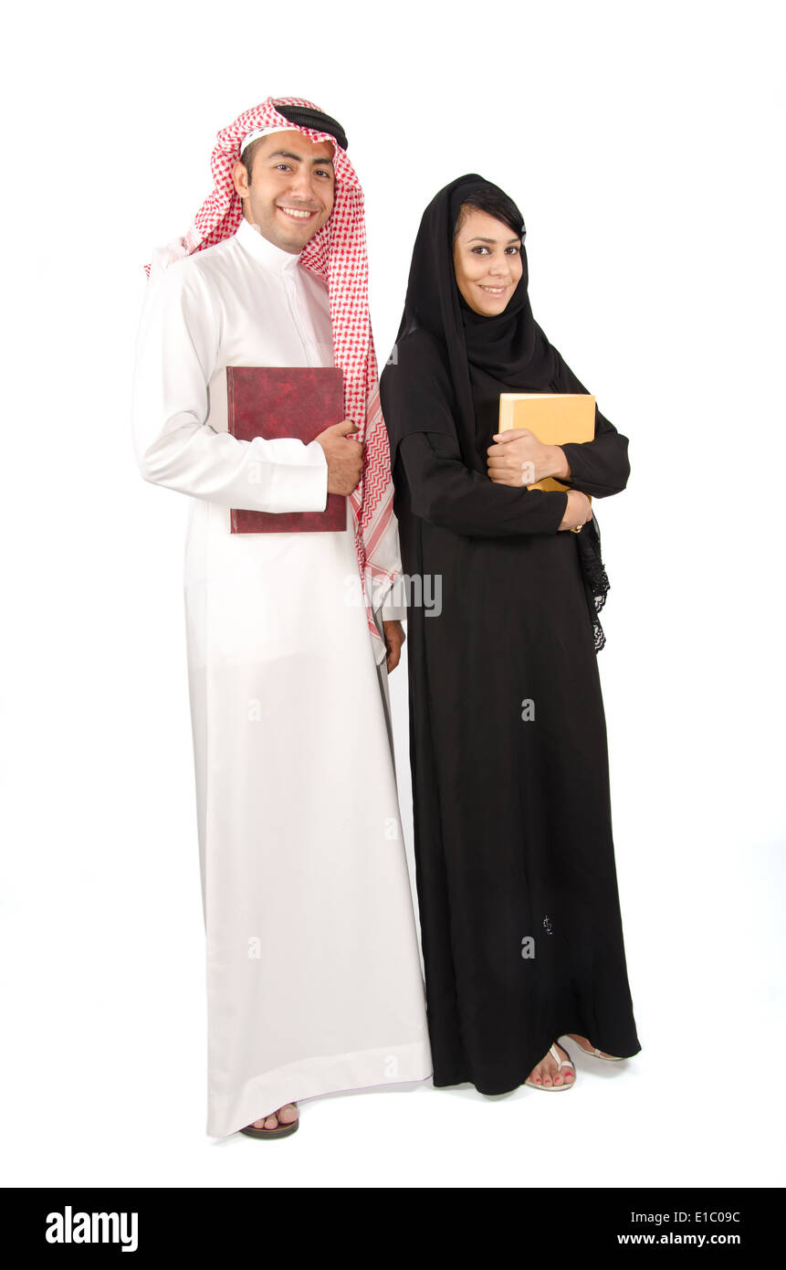Arab College Students Stock Photo - Alamy