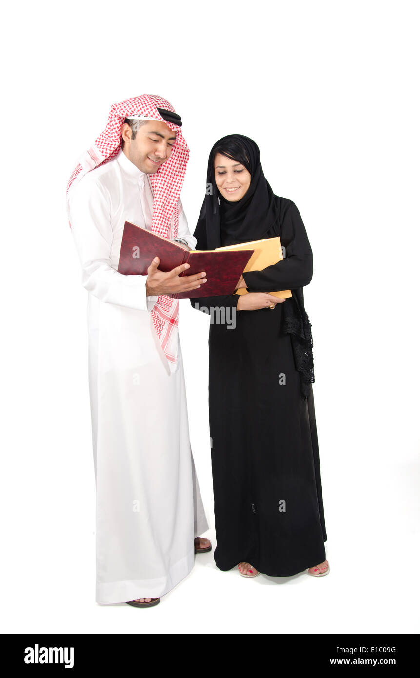 Arab College Students Stock Photo - Alamy