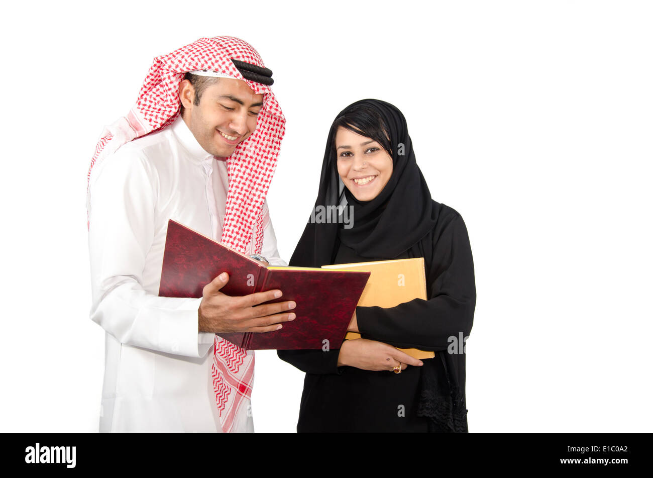 Arab College Students Stock Photo - Alamy
