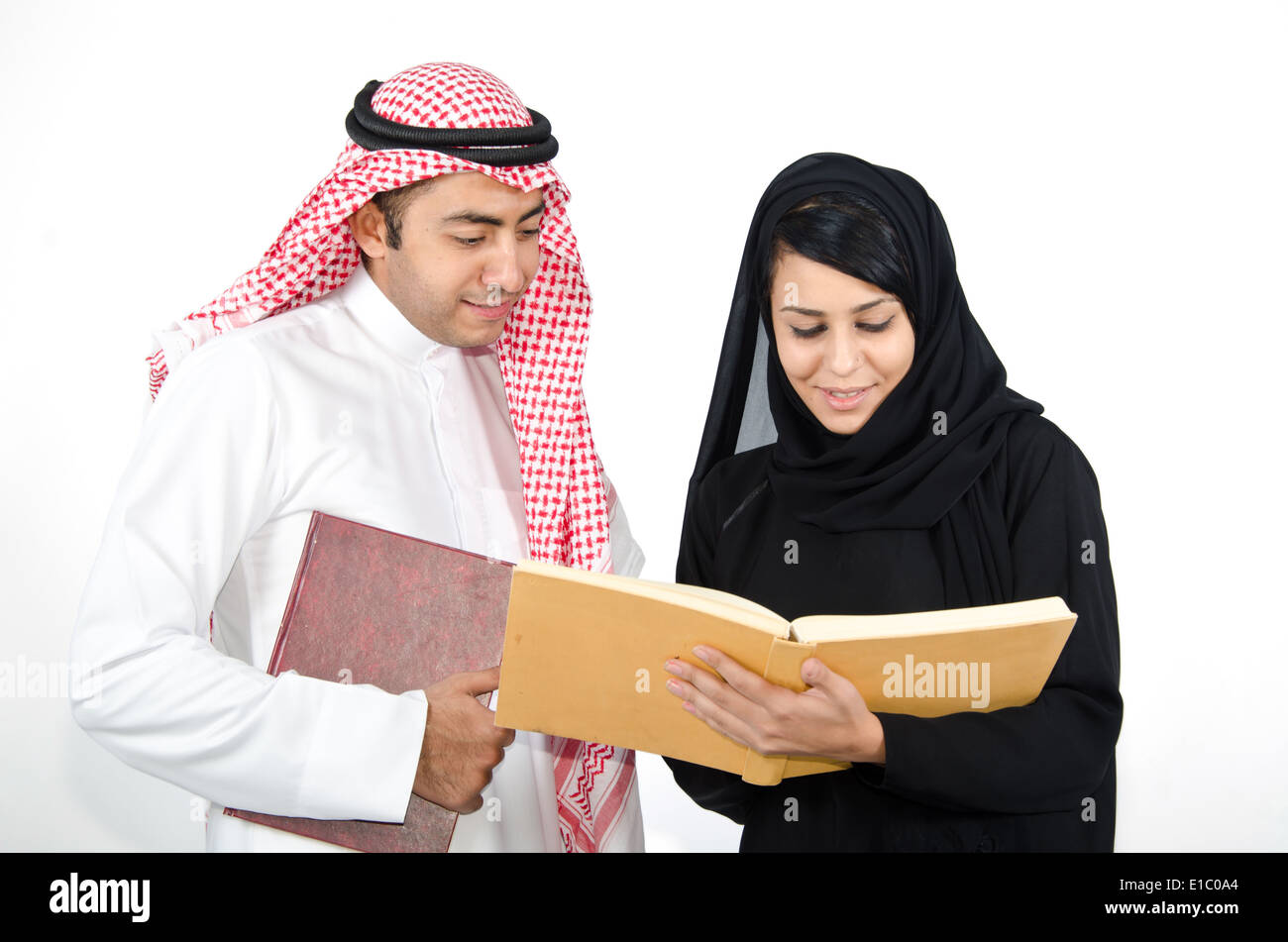 Arab College Students Stock Photo - Alamy