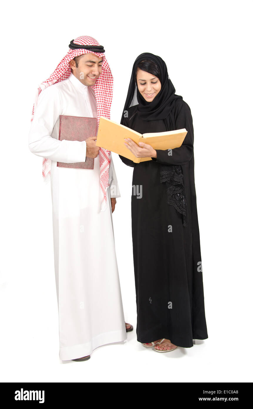 Arab College Students Stock Photo - Alamy