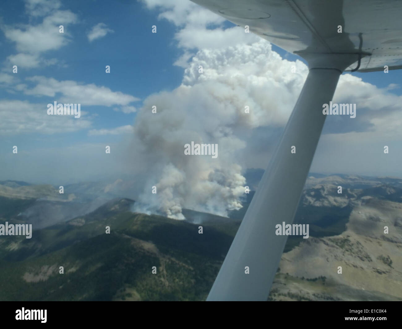 2012 FLathead National Forest Rapid Creek Fire flatheadnationalforest ...