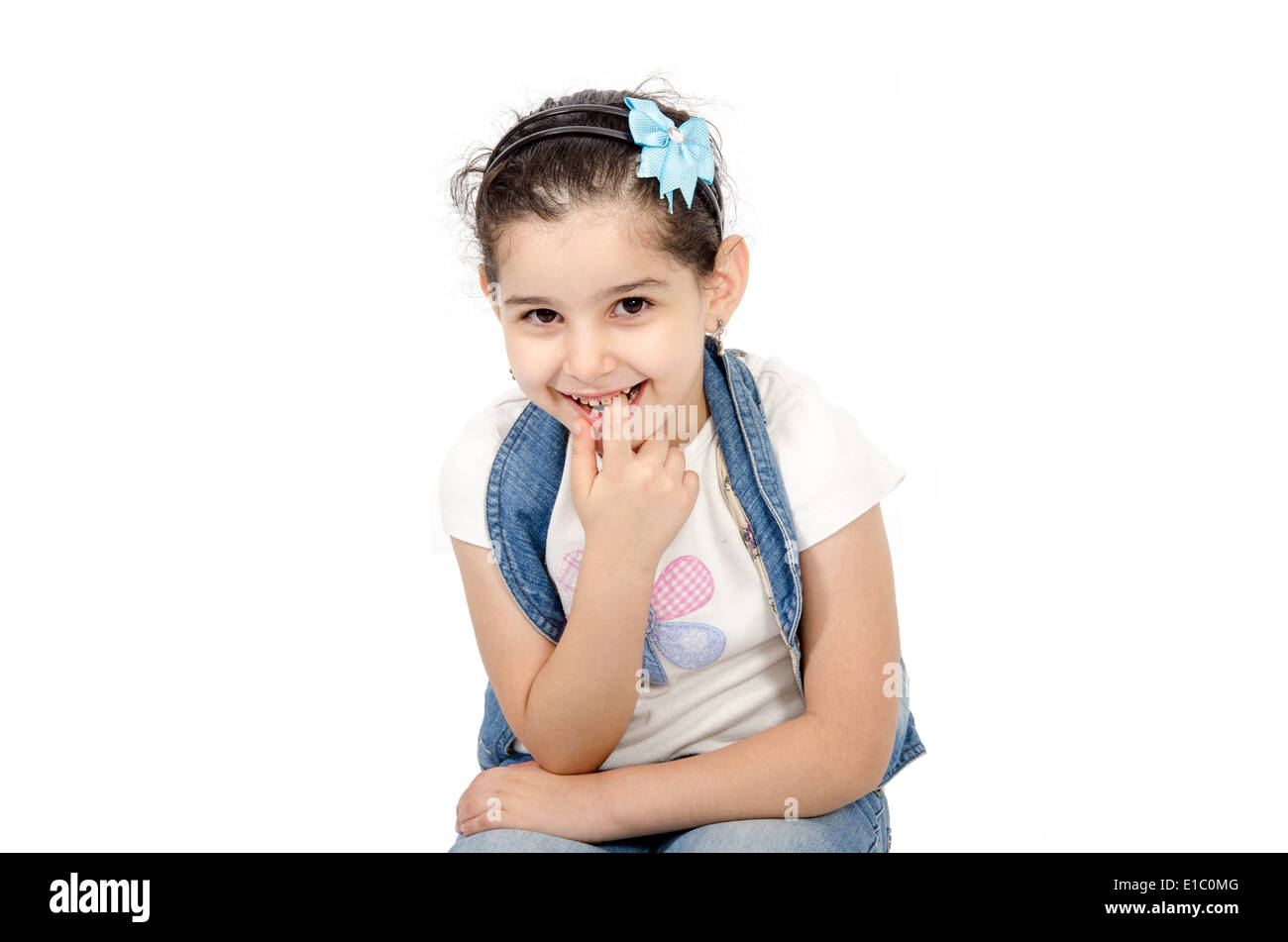 Arabic school girl hi-res stock photography and images - Alamy