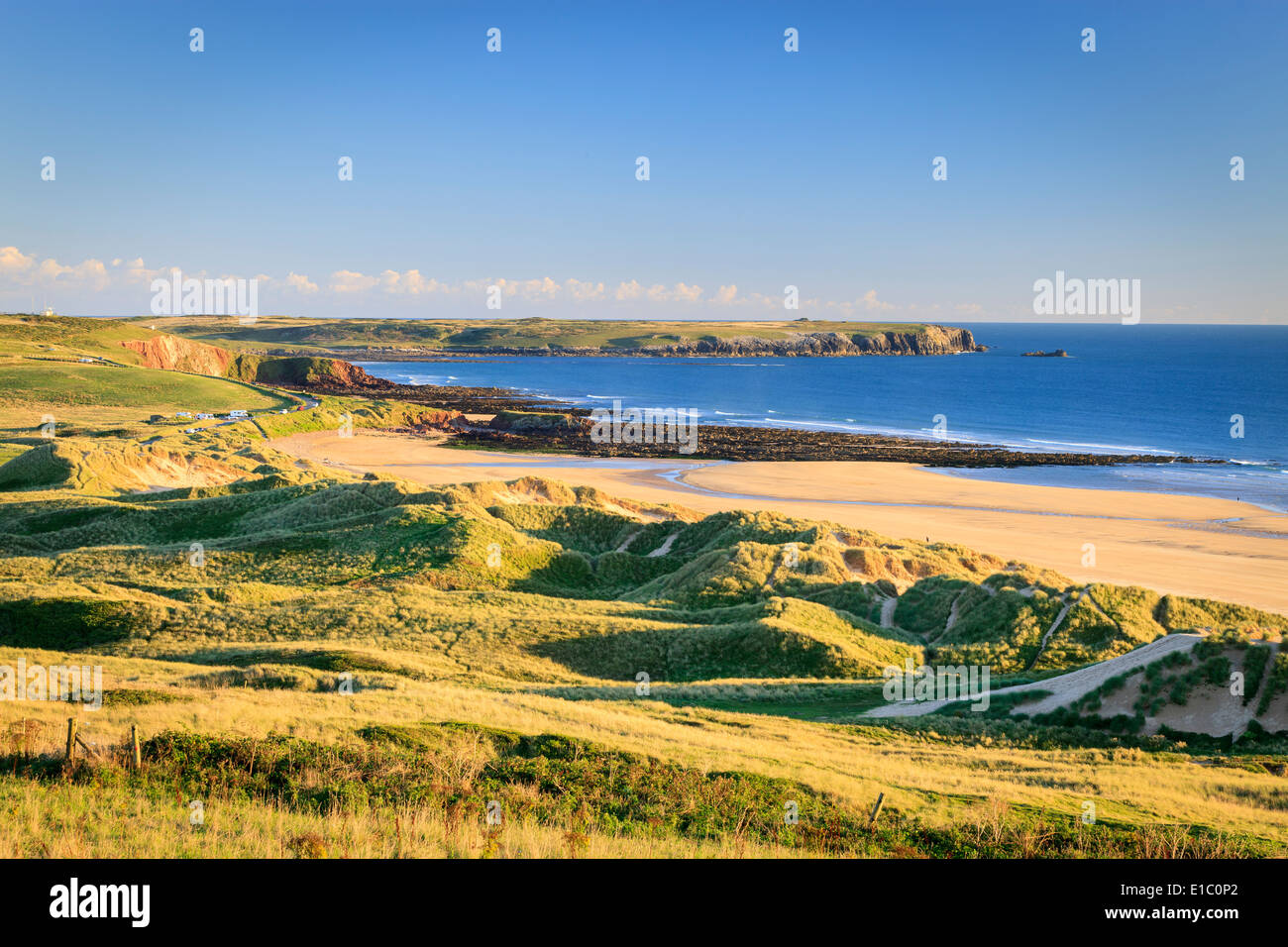Freshwater west beach sunset hi-res stock photography and images - Alamy